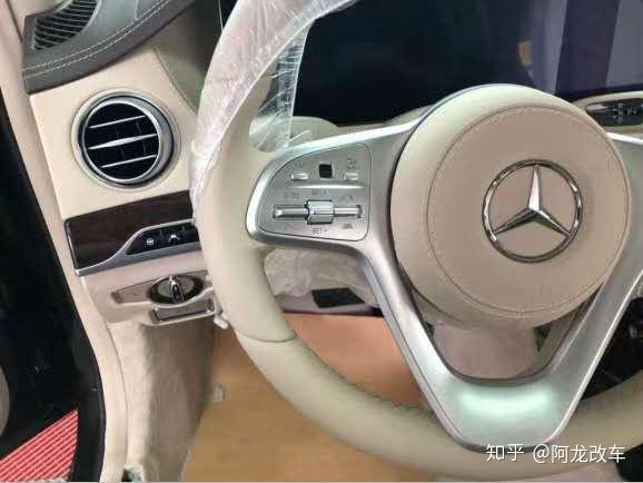 19款奔驰S320L改装升级原厂23P驾驶辅助系统，提高行车安全 - 知乎