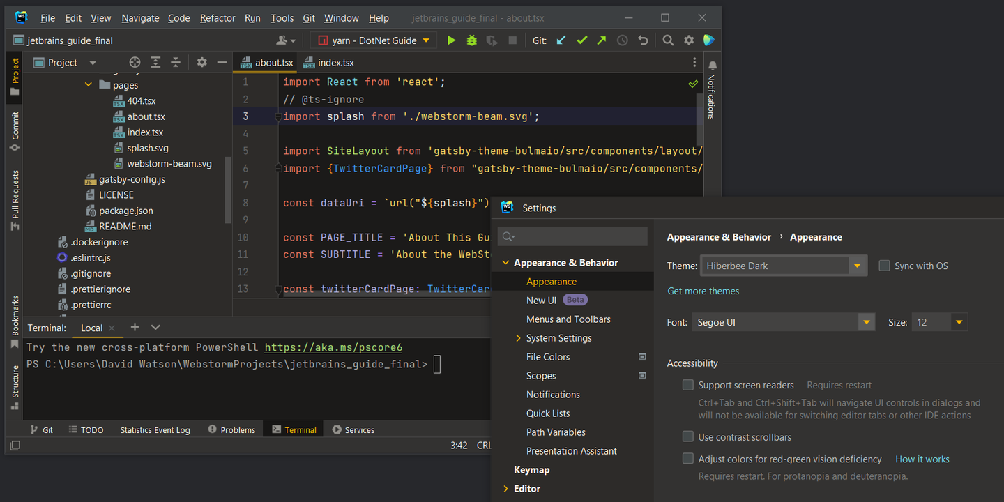10 个备受欢迎的 WebStorm 主题，哪款是你的最爱？ - 知乎