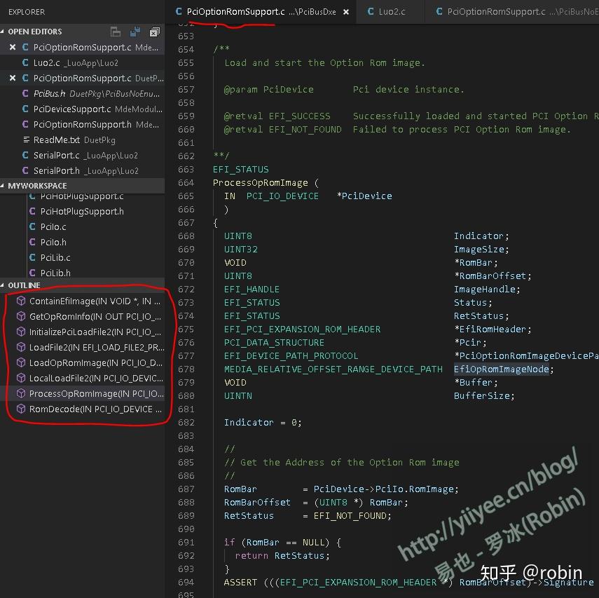UEFI开发探索36 – UEFI Option ROM - 知乎