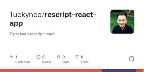 用 ReScript & React 写一个 Todo App - 知乎