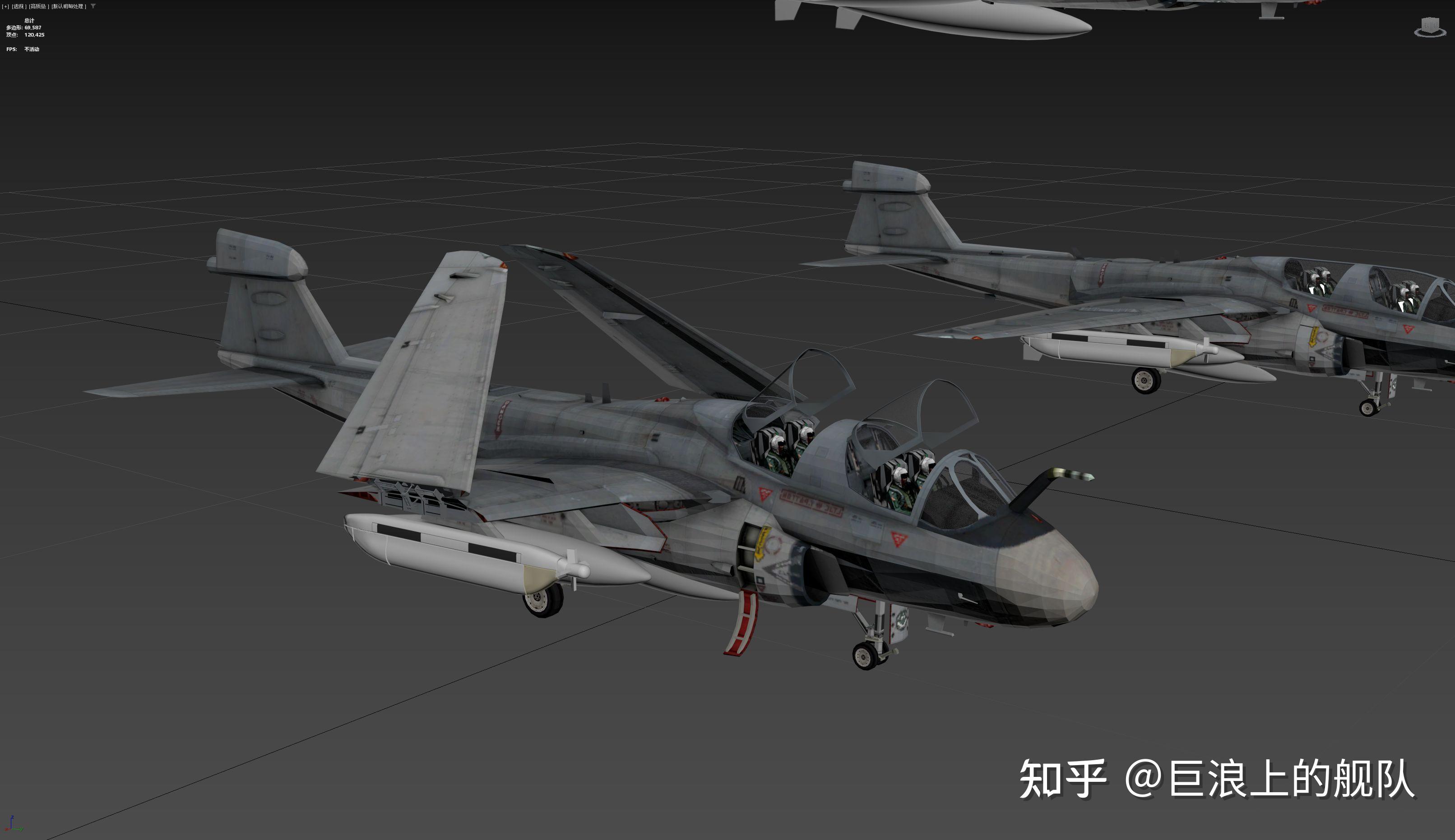 美国海军EA-6B徘徊者 Prowler 电子战机 - 知乎