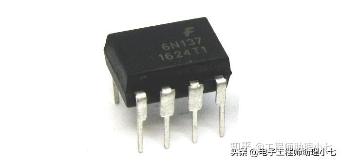 6N137引脚图及功能+6N137工作原理讲解，图文+电路案例，轻松搞定 - 知乎