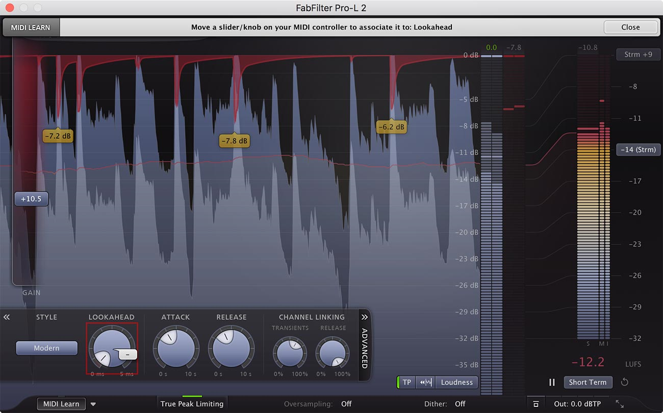 【硬核】顶级压限器 FabFilter Pro-L2 全中文超详细说明书 - 知乎