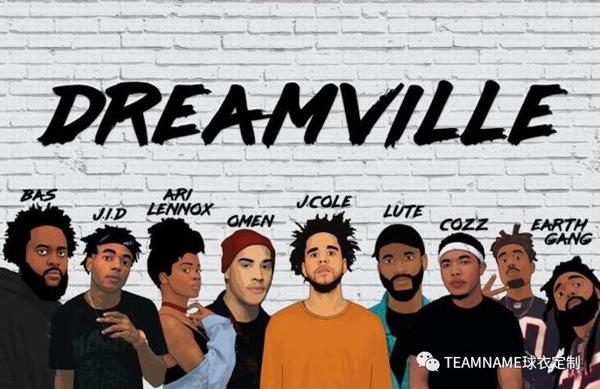 【球衣分享】夏洛特设计，Dreamville Records - 知乎