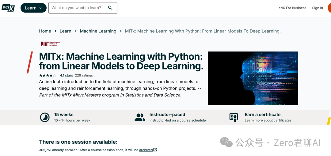 哈佛、MIT、斯坦福免费AI课程来啦！2025年最新 - 知乎
