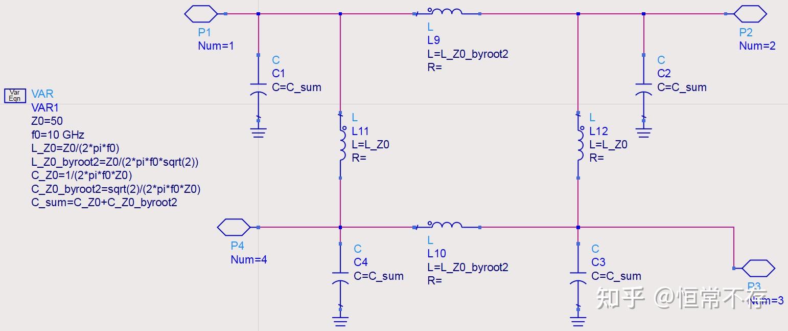 射频功放MMIC学习-3dB耦合器 - 知乎