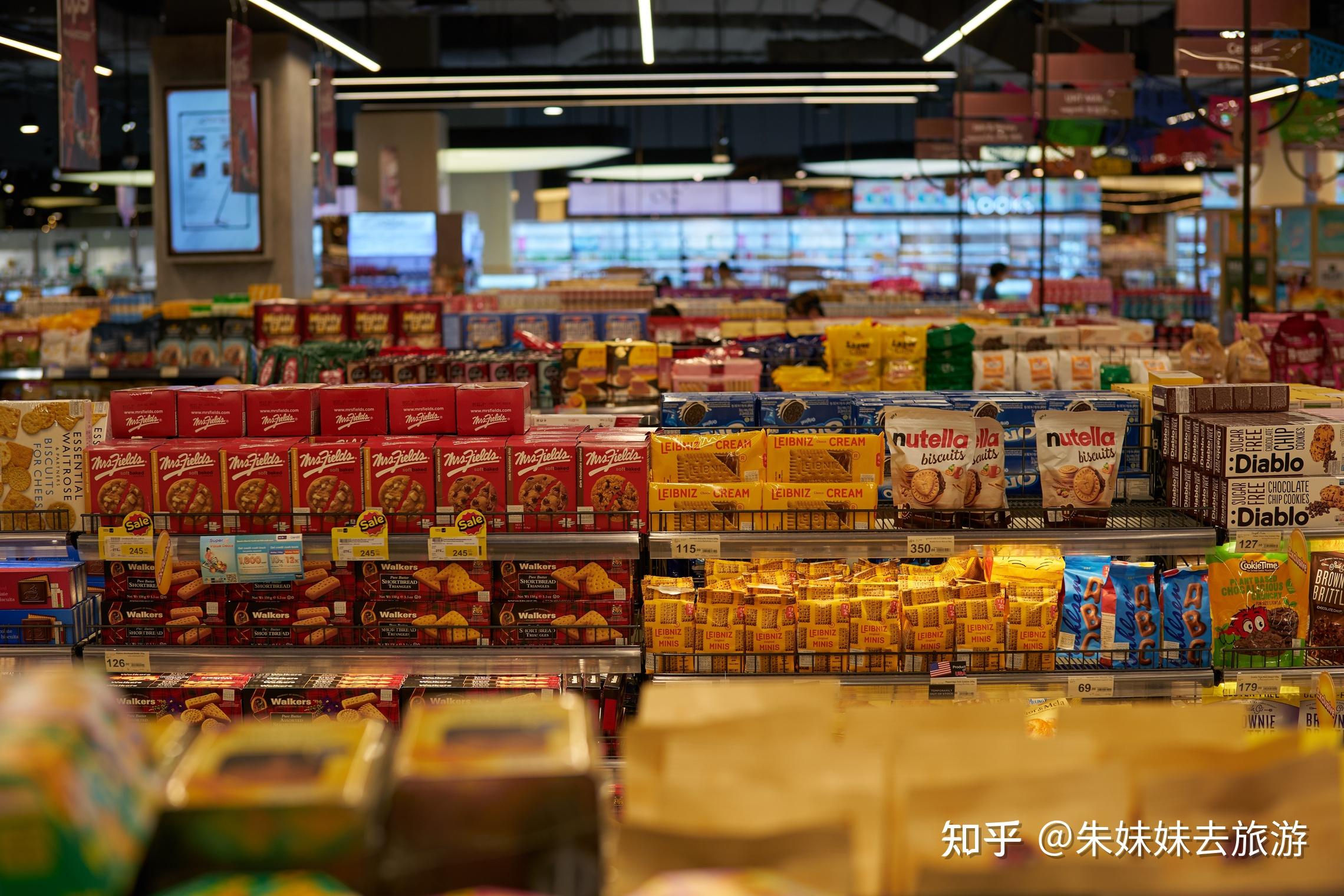 泰国2023全新打卡CentralWorld的Tops超市，超多精彩纪念品，值得去看！ - 知乎