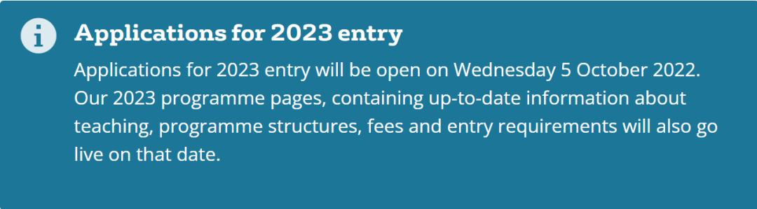 注意！23fall英国TOP100大学申请10月全面开放！抓紧时间来申啊！ - 知乎