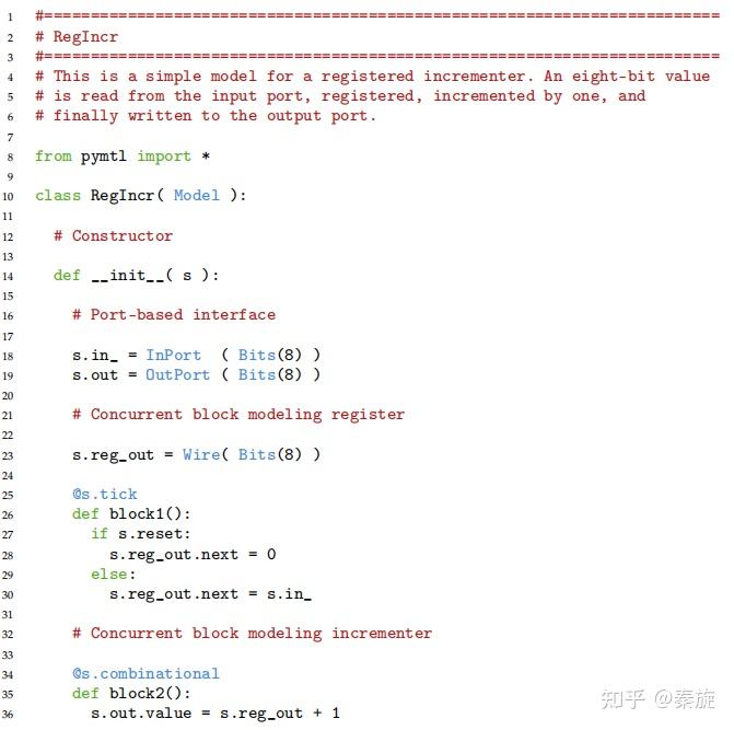 PyMTL（4）Registered Incrementer - 知乎