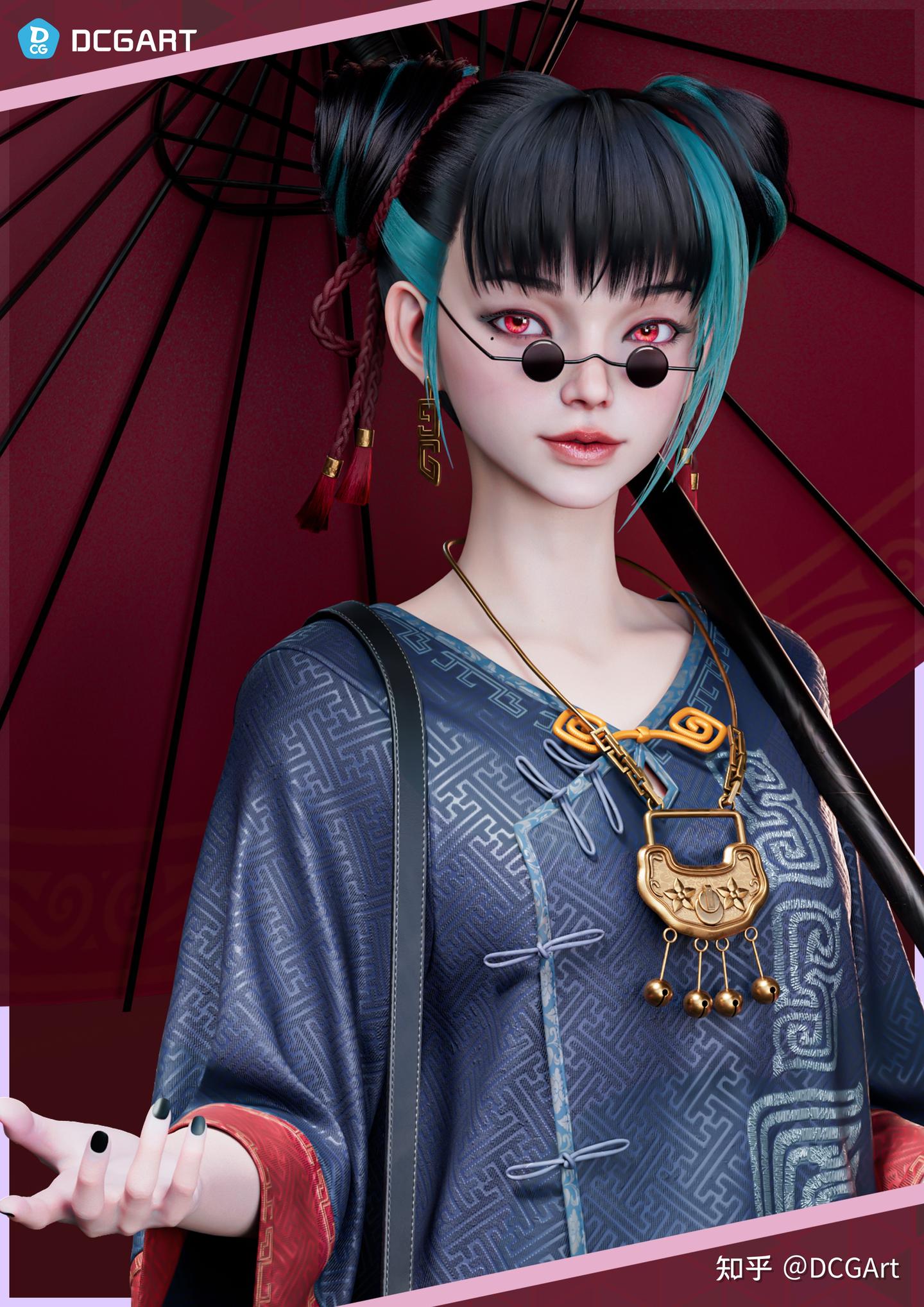 2025年3D建模学生作品 【DCGART】 - 知乎