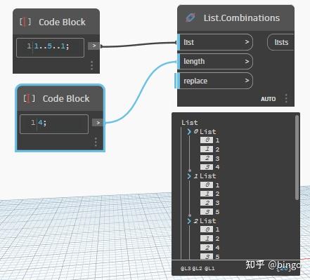 Dynamo中列表基本操作 - 知乎