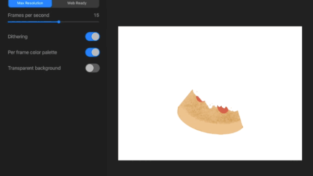 iPad Procreate入门笔记03 - GIF动画制作 - 知乎