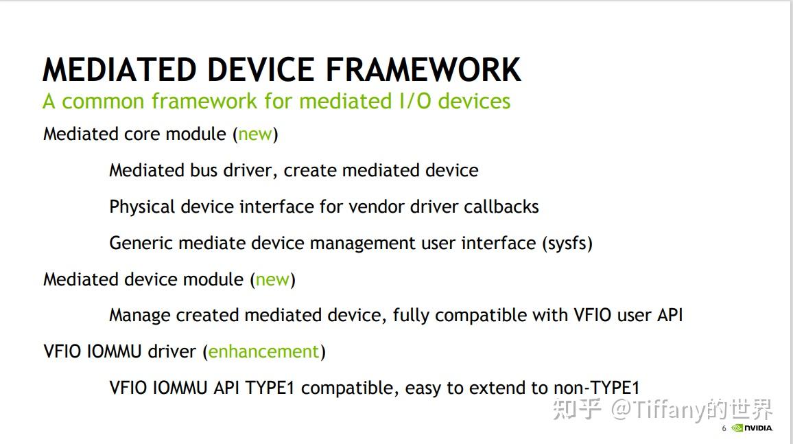 [VFIO] vGPU on KVM-A VFIO based Framework - 知乎