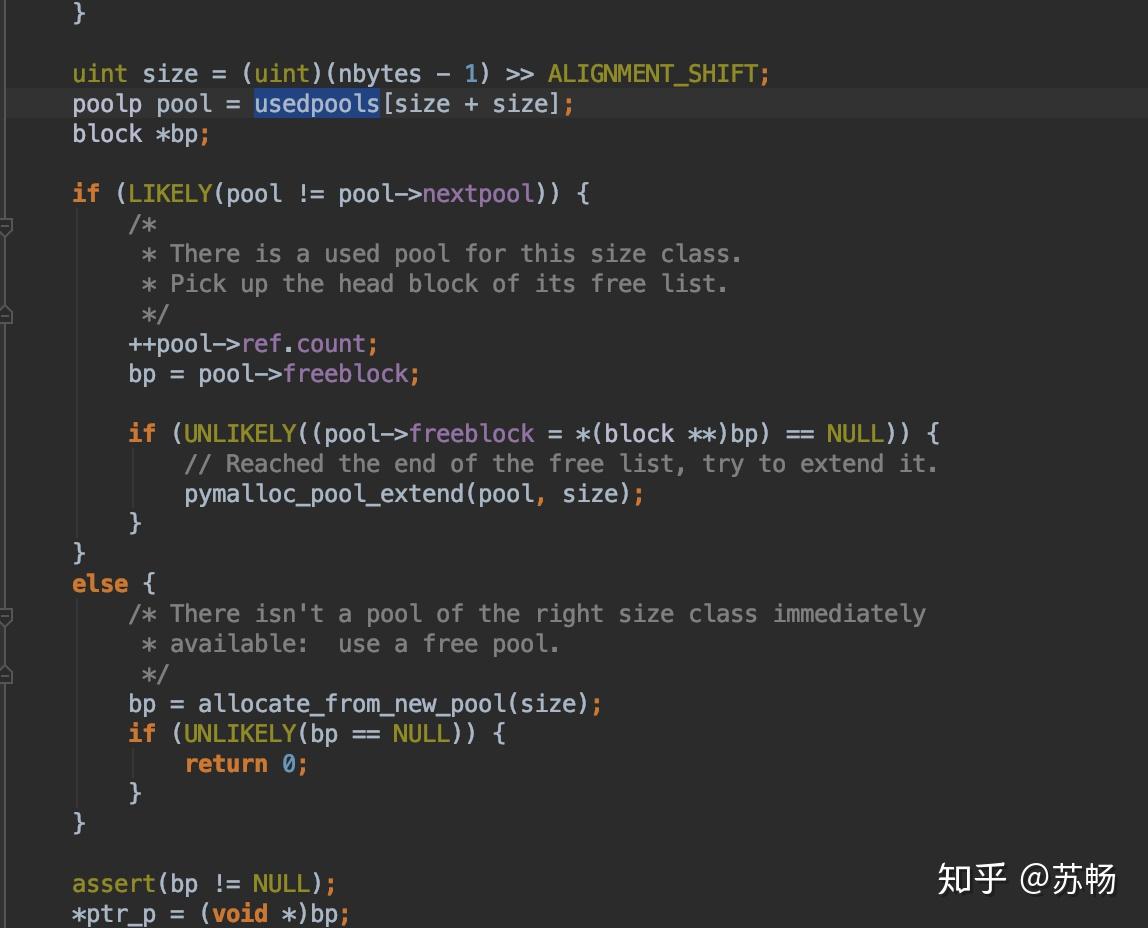 面试迷思-逐行理解内存管理从 Python 到 malloc (上) - 知乎