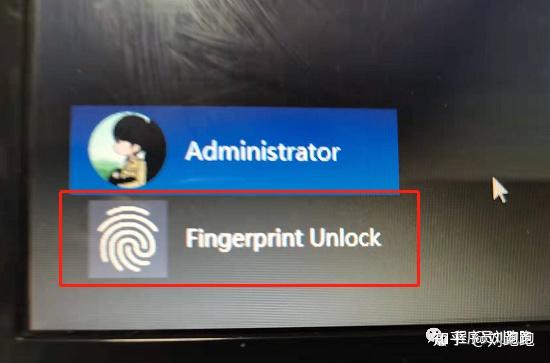 教你用手机指纹解锁windows电脑 知乎