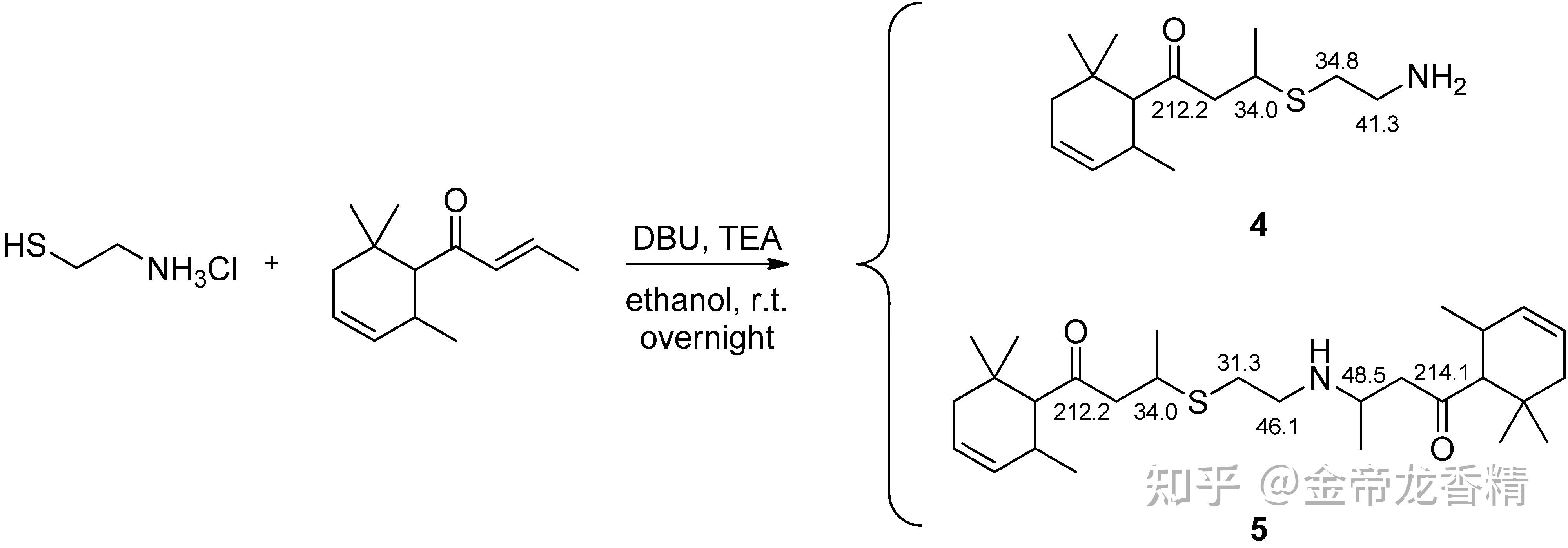 香精与香料(53)—突厥烯酮(Damascenone)与突厥酮(Damascone) - 知乎