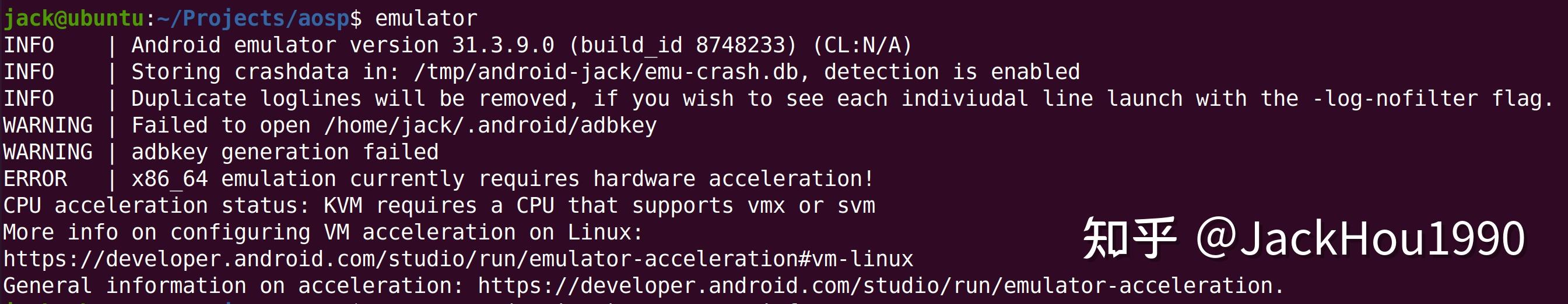基于Ubuntu20.04编译车载AOSP(Android12) - 知乎