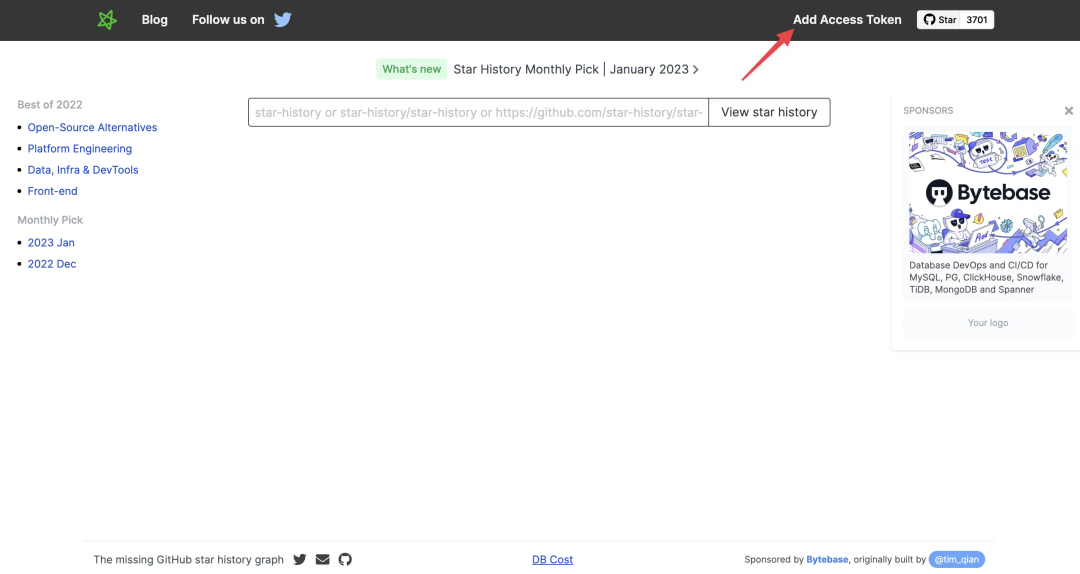 如何使用 GitHub Star History 查看开源项目 - 知乎