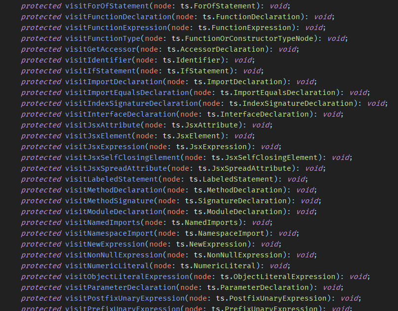 通过自制TSLint规则实现可执行的代码规范（1） - 知乎