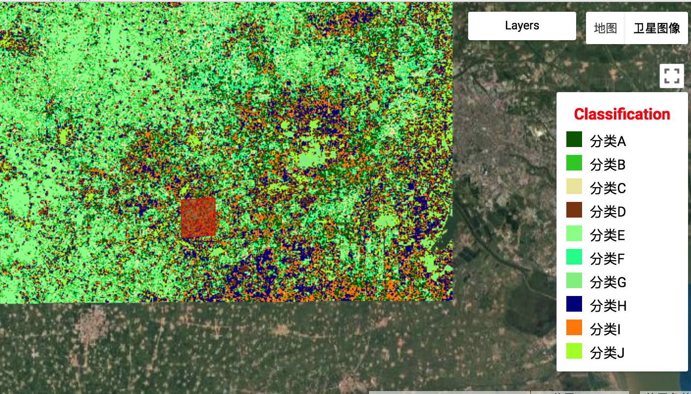 GEE 学习笔记 二十六：生成简单的地图图例 - 知乎