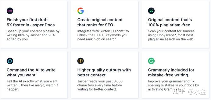 Jasper AI 研究笔记 - 知乎