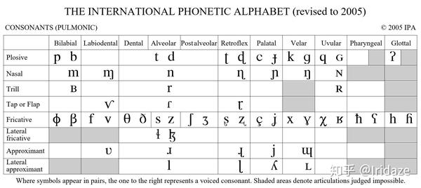 课程笔记-当代音系学（1）绪论与IPA - 知乎