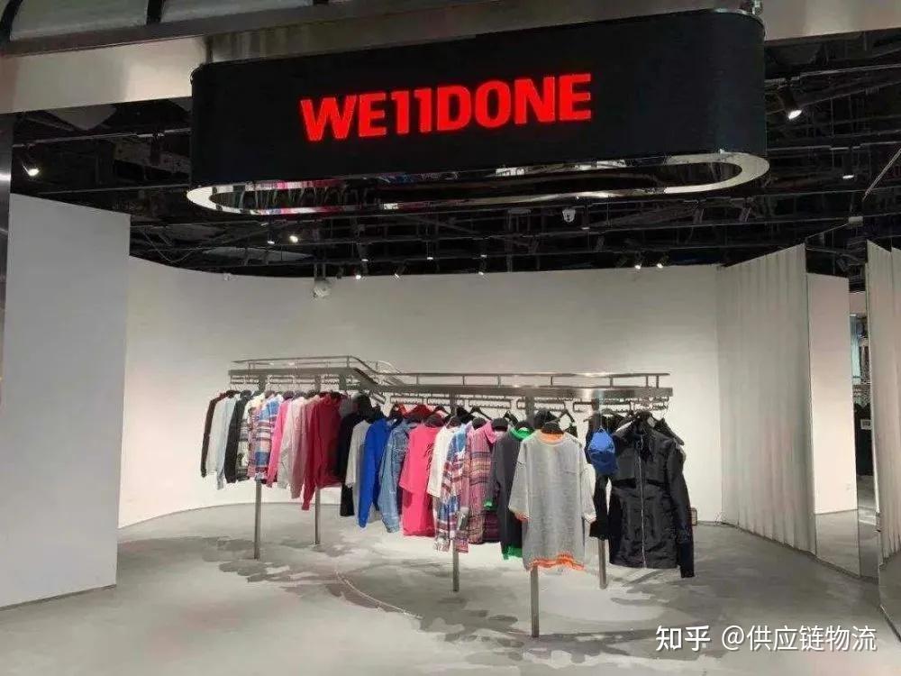 韩国潮牌WE11DONE进入中国市场 - 知乎
