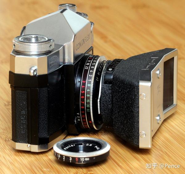 以父之名，中兴之辈——CONTAFLEX(SLR)小传 - 知乎