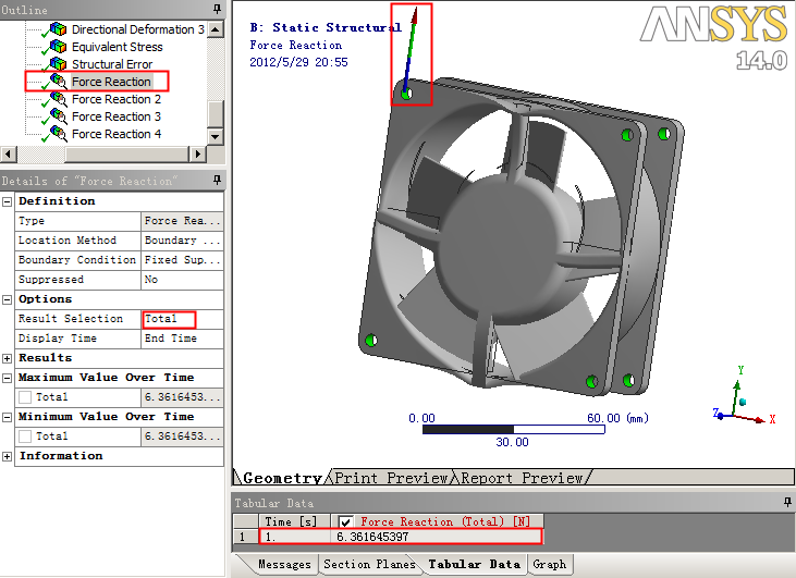 ANSYS WORKBENCH 风扇施加扭矩案例 - 知乎