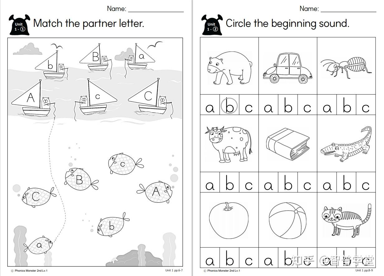 Phonics Monster 第二版自然拼读专项教材介绍 - 知乎