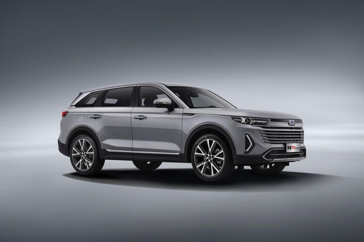 2023款奔腾T99，国产大五座SUV的“卷王”来了 - 知乎