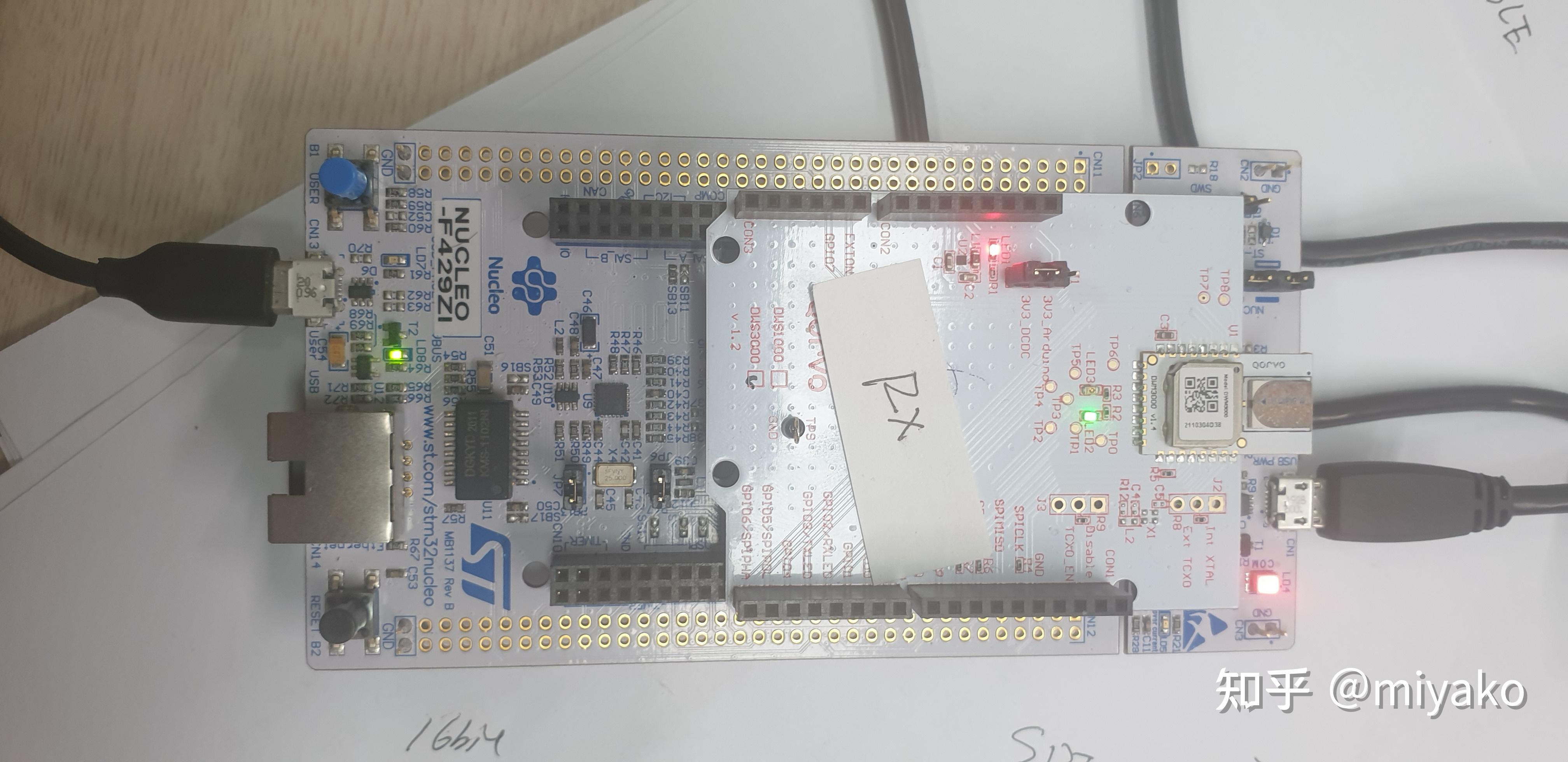 UWB_Decawave_DWS3000官方例程使用 - 知乎