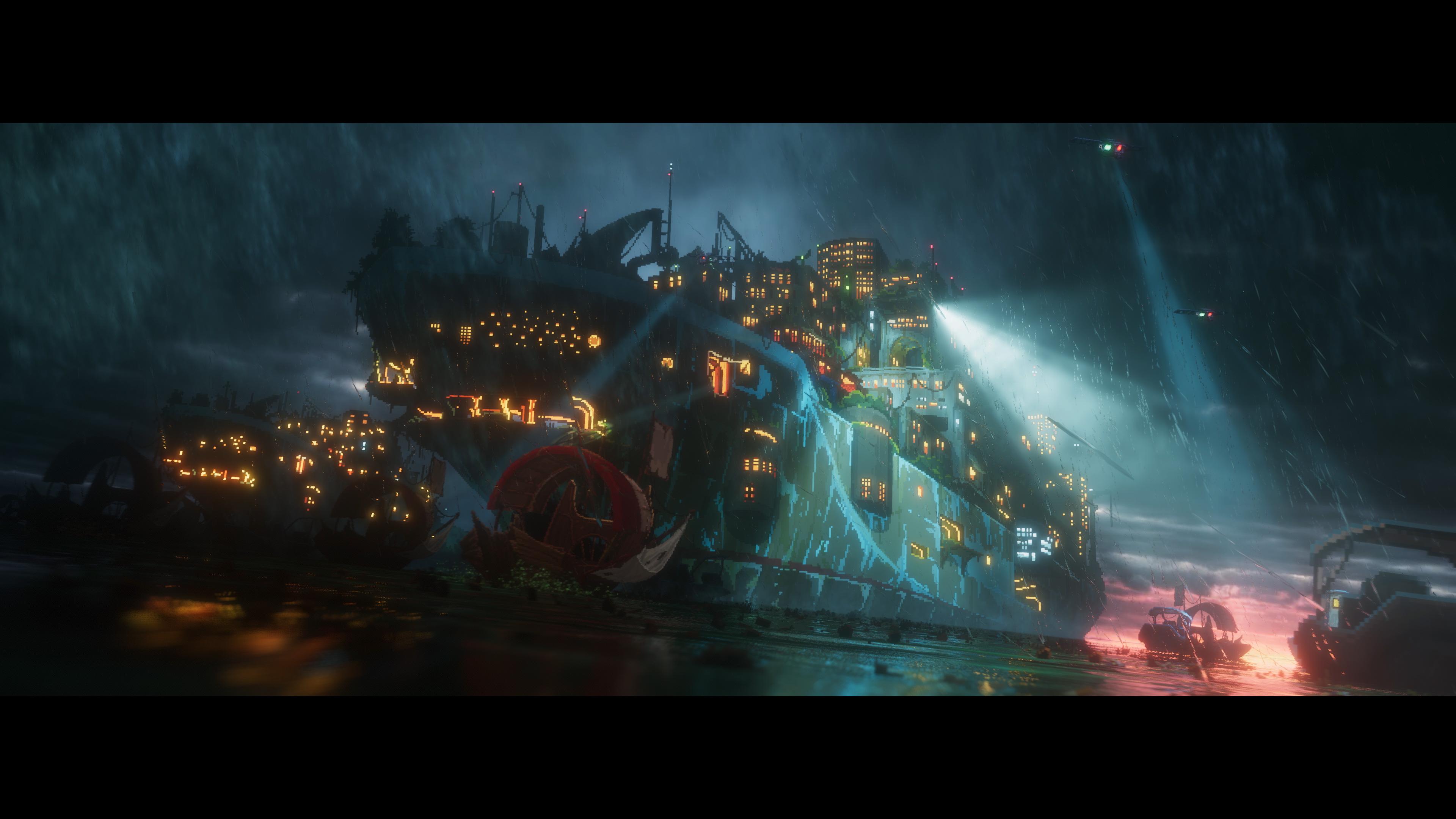 微软E3展前发布的独立游戏《The Last Night》制作人正在和女权主义者撕逼 - 知乎