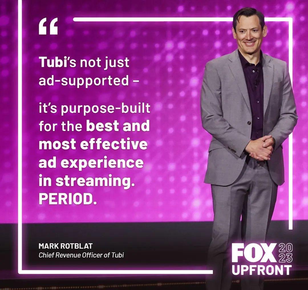 快讯｜ 2023 FOX Upfront 主打 Tubi - 知乎