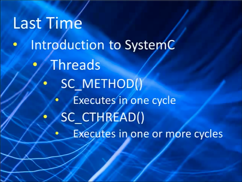 SystemC学习笔记（一） - 知乎