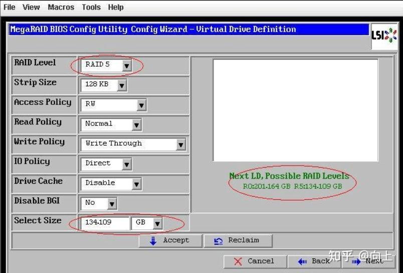 IBM X3650 M3服务器上RAID配置_Web BIOS - 知乎