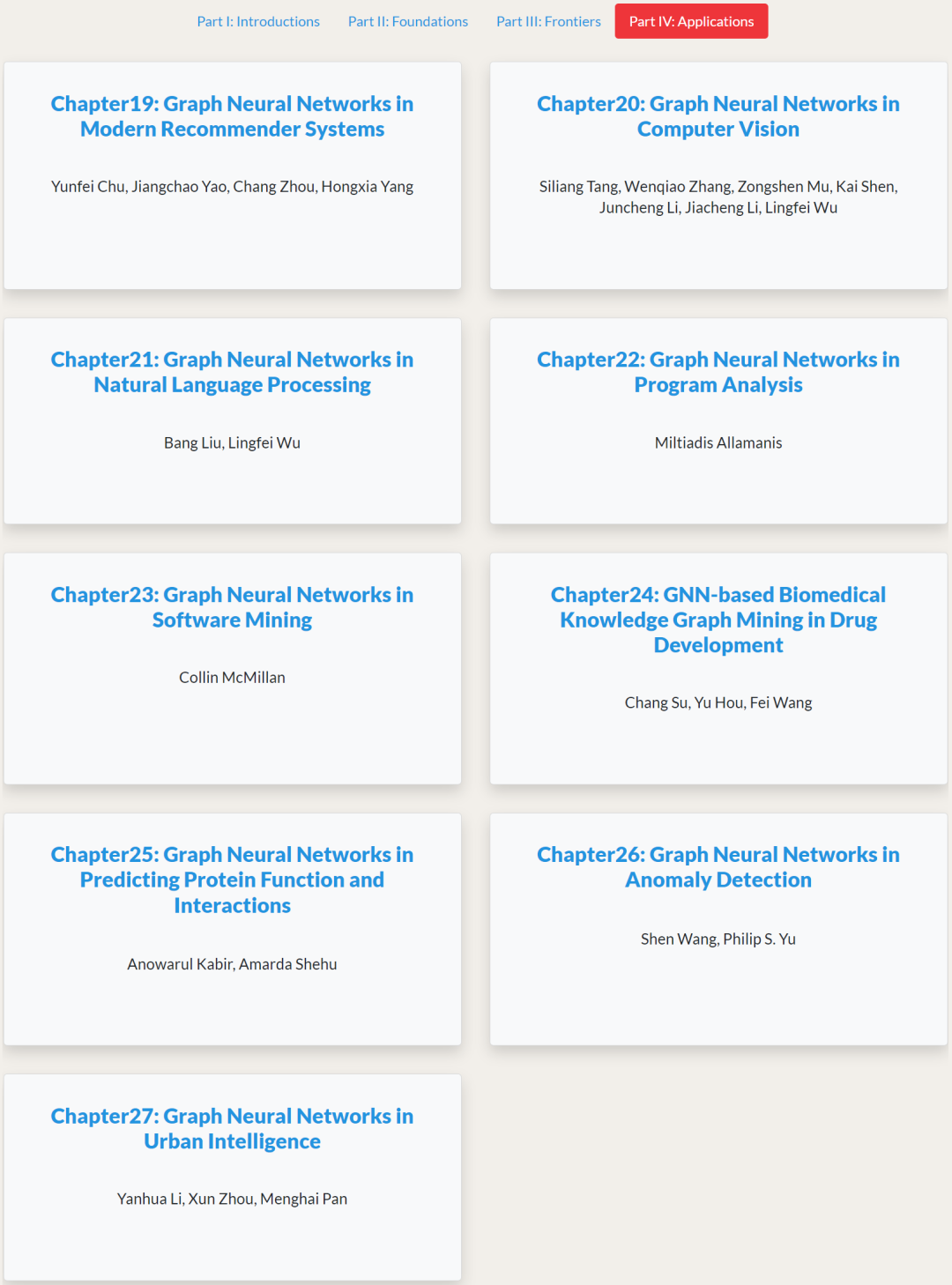 图神经网络最新书籍 | 图神经网络：基础、前沿与应用 - 知乎