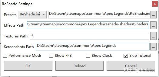 Apex英雄用reshade自定义准星 - 知乎