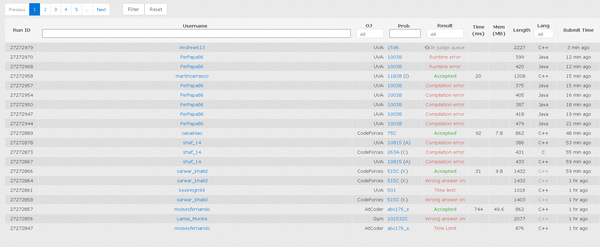 酷站推荐 - vjudge.net - Virtual Judge | online judge - 知乎
