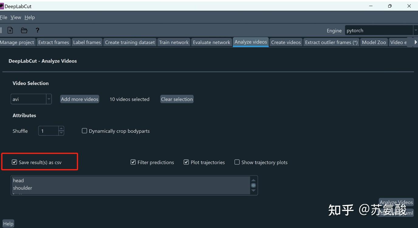 神经科学收藏夹5: 使用DeepLabCut - 知乎