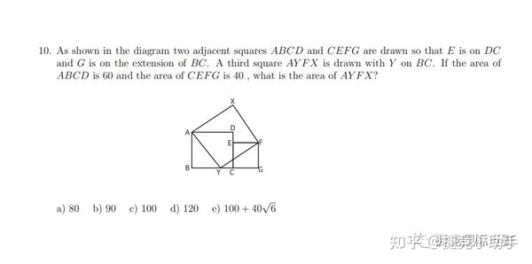 加拿大｜Pascal, Cayley and Fermat 数学竞赛介绍（PCF） - 知乎