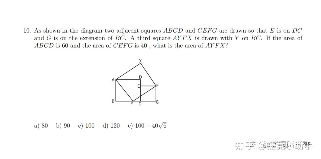 加拿大｜Pascal, Cayley and Fermat 数学竞赛介绍（PCF） - 知乎
