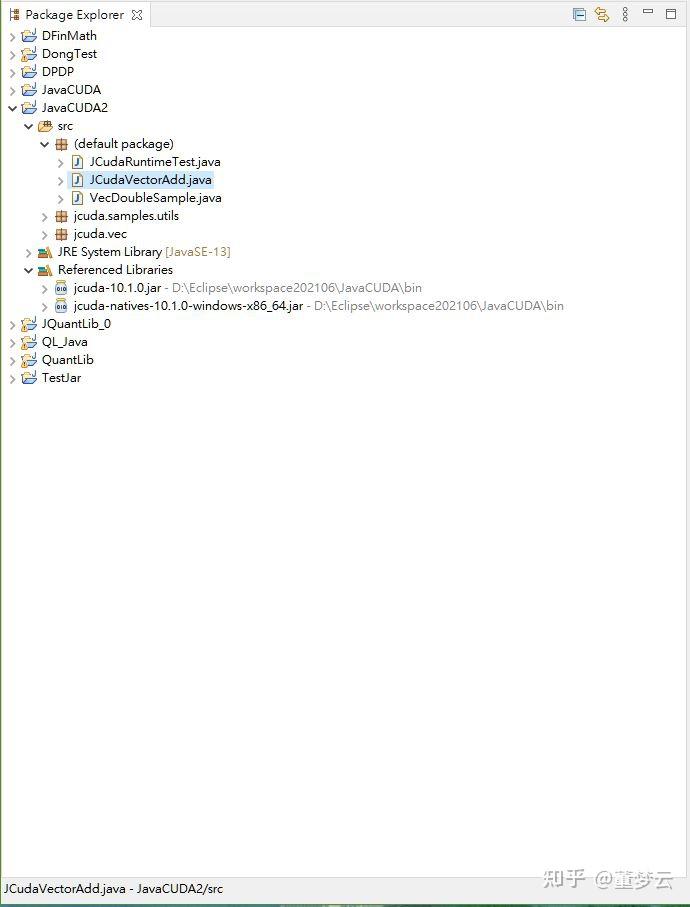 二十八、QuantLib与GPU高速运算(6)使用JCuda开发Java的CUDA程序 - 知乎