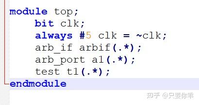 systemverilog学习笔记（四）TB和DUT的连接 - 知乎