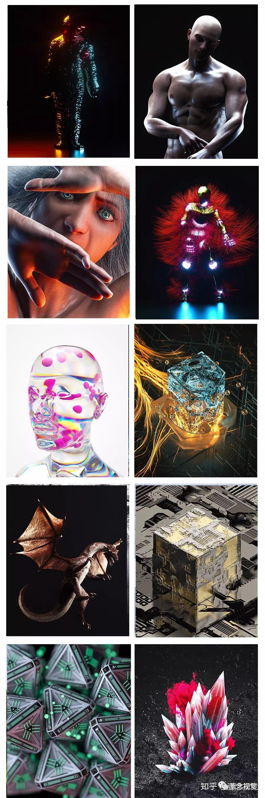 推荐700个国际顶尖C4D模型，堪称出图神器！ - 知乎