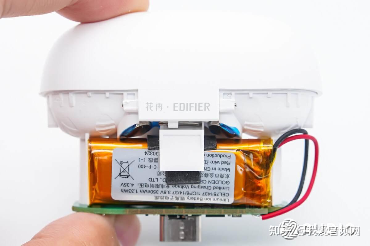 漫步者花再Zero Pro真无线降噪耳机拆解，8mm动圈宽音域发声单元，4种大师级预设音效 - 知乎