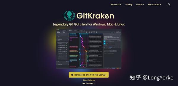 【GitKraken】1 下载与安装 - 知乎