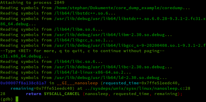 手把手教你使用 GNU 调试器 | Linux 中国 - 知乎