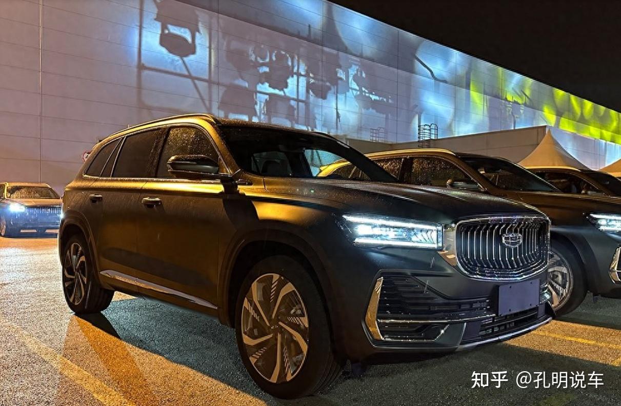 高功2.0T配8AT，新款15.77万起，星越L门槛提升给银河让路？ - 知乎