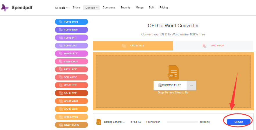 如何将ofd格式文档转换成Word - 知乎